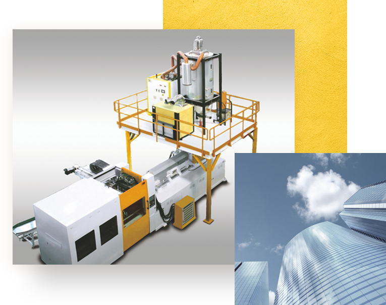 Preform Mold - PET Bottle Injection System & Blowing System